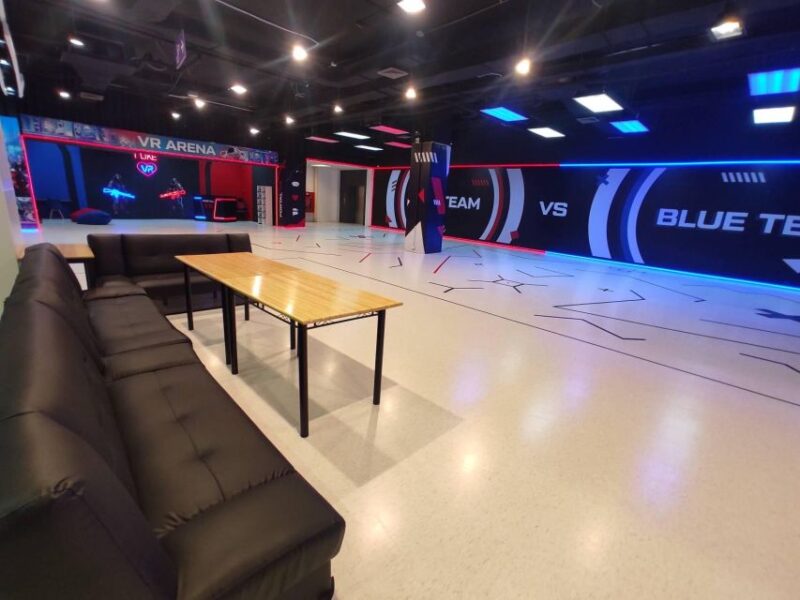 Portal VR Arena, VR-games, Attractions, Birthday party - The Experience for Different Types of Travelers