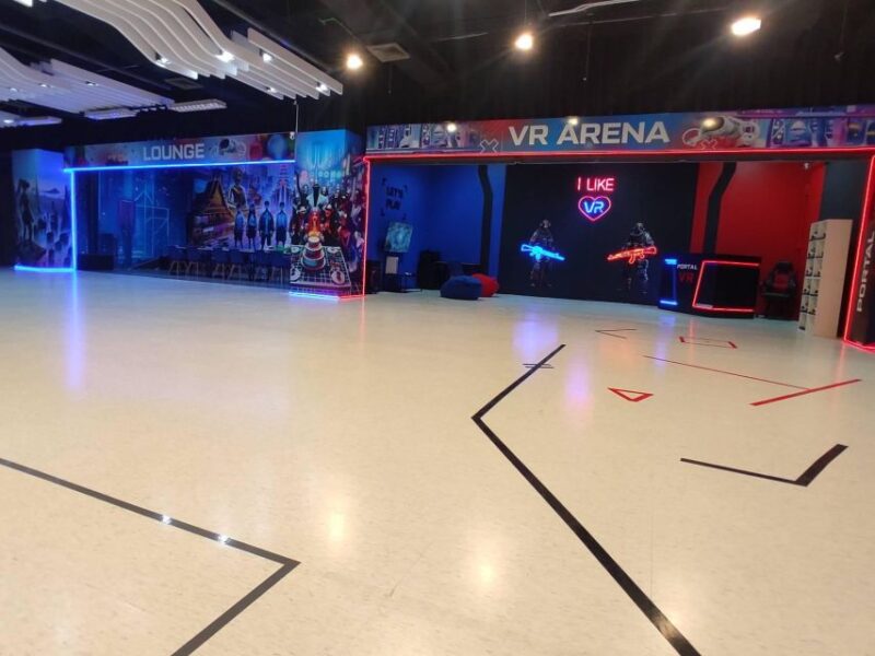 Portal VR Arena, VR-games, Attractions, Birthday party - Detailed Breakdown of the Experience