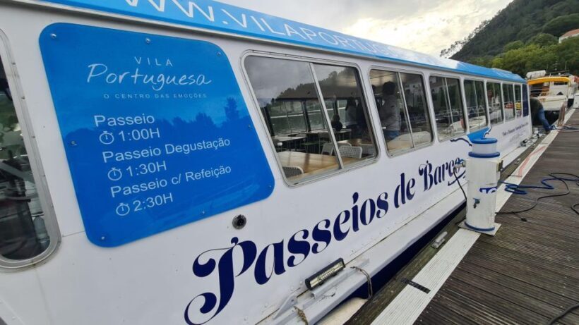 Portas de Rodao Boat Trip - Vilaportuguesa - The Details: What to Expect on the Boat Trip
