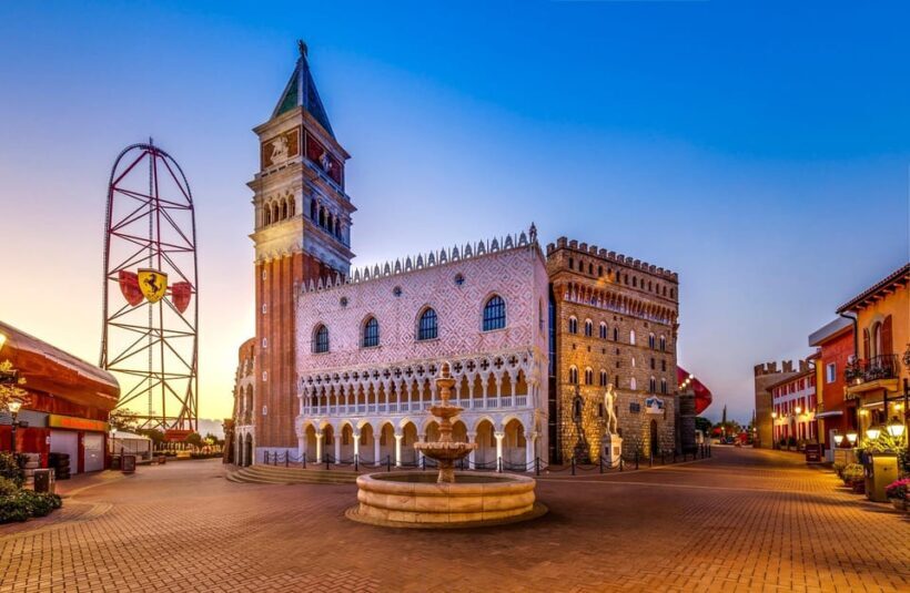 PortAventura and Ferrari Land: Full-Day Trip from Barcelona - Authentic Experiences and Highlights