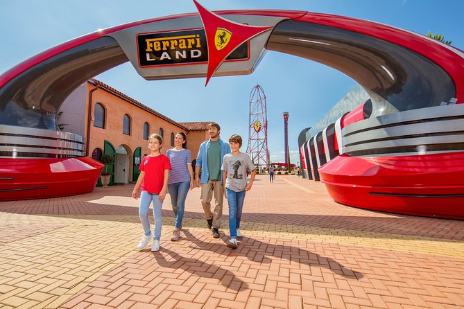 Portaventura Park and Ferrari Land Day Trip From Barcelona - Overview of the Trip