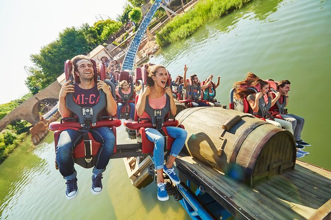 Portaventura Park and Ferrari Land Day Trip From Barcelona - Admission and Park Details