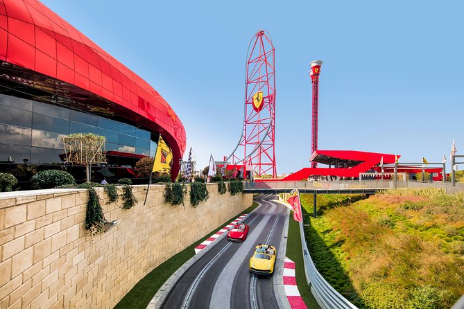 Portaventura Park and Ferrari Land Day Trip From Barcelona - Highlights of PortAventura Park