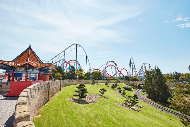 Portaventura Park and Ferrari Land Day Trip From Barcelona - Thrill-Seeking at Ferrari Land