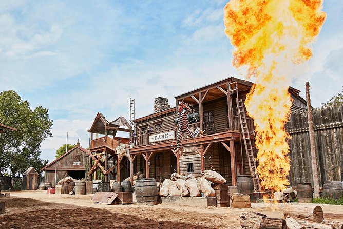 Portaventura Park Day Trip From Barcelona - Attractions and Rides