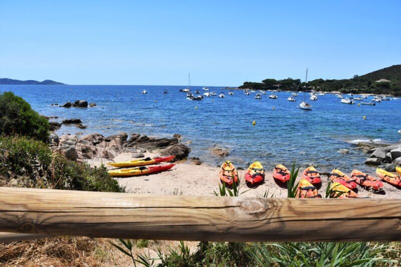 Porticcio: Guiding Kayaking Tour - Key Points