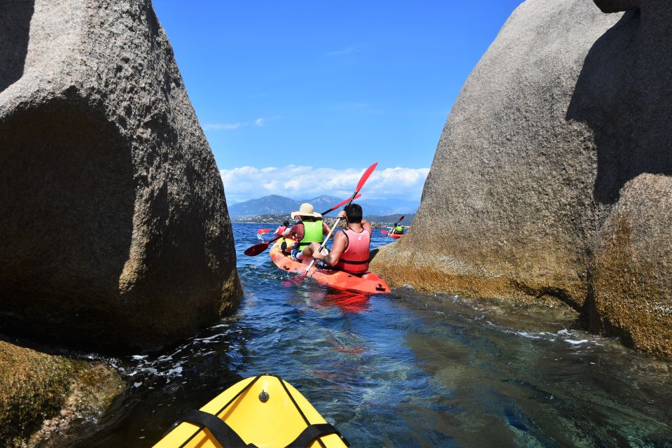Porticcio: Guiding Kayaking Tour - Breaking Down the Itinerary
