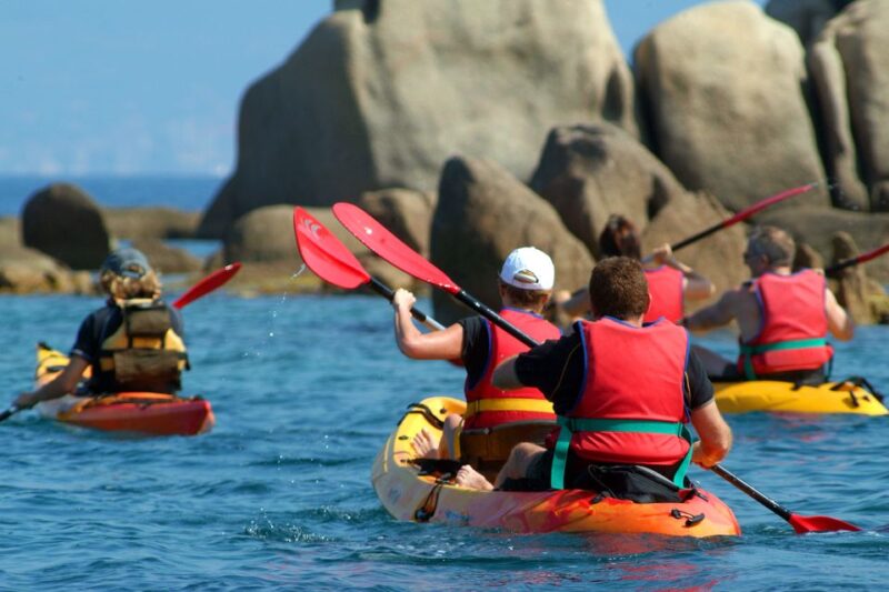 Porticcio: Guiding Kayaking Tour - The Experience from Travelers’ Perspectives