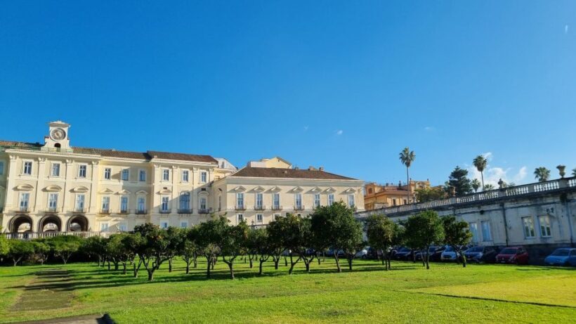 Portici: Guided Walking Tour of Royal Palace of Portici - Key Points