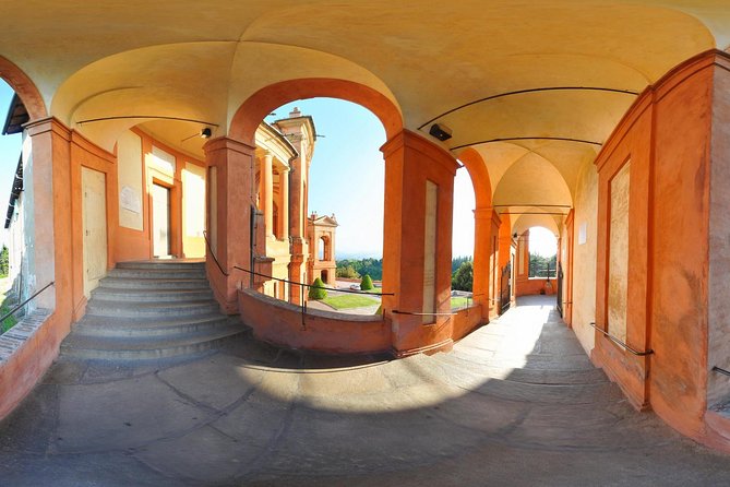 Porticoes of Bologna and Basilica San Luca Guided Tour - Accessibility and Additional Info