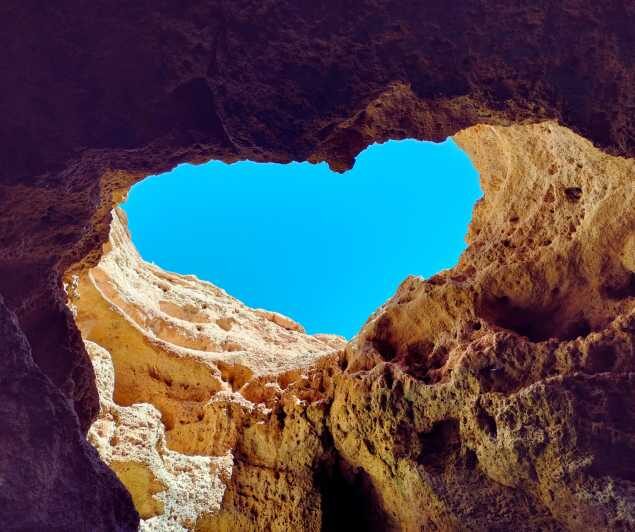 Portimao: Benagil Cave & Praia da Marinha Boat Cruise - The Sum Up