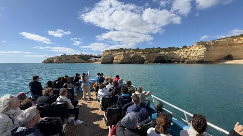Portimão: Benagil Caves and Algarve Coast - Key Points
