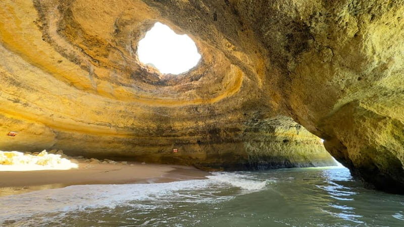 Portimão: Benagil Caves and Algarve Coast - The Experience: What to Expect on This Algarve Boat Tour