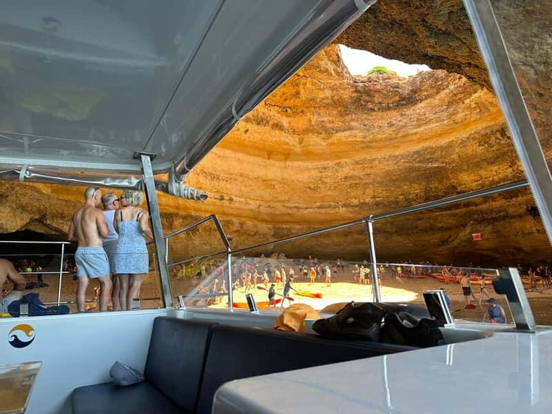 Portimão: Benagil Caves & Golden Coast Eco Catamaran Tour - FAQ