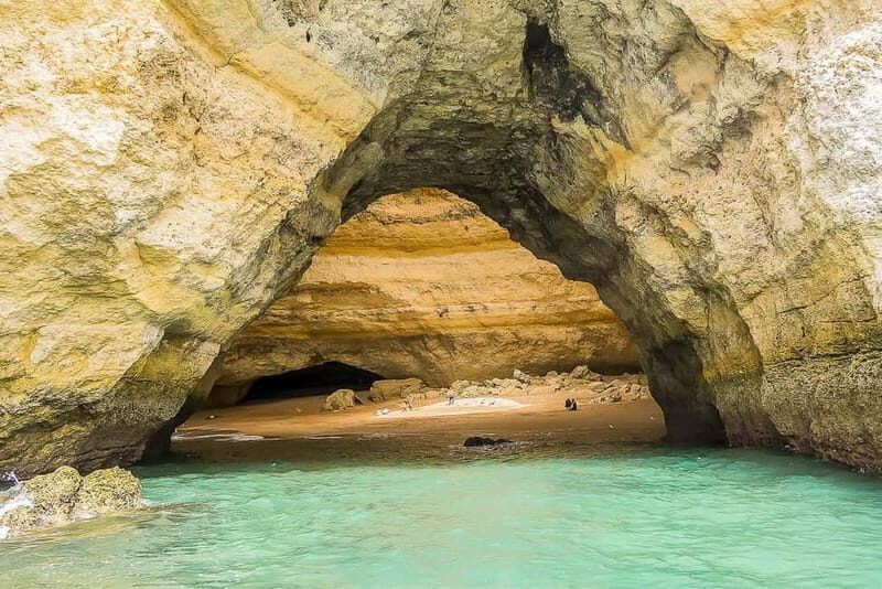 Portimão: Benagil Caves Speed Boat Tour with Sunset Option - The Sum Up