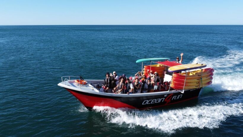 Portimão: Benagil Caves Speedboat and Kayak Guided Tour - An In-Depth Look at the Tour Experience