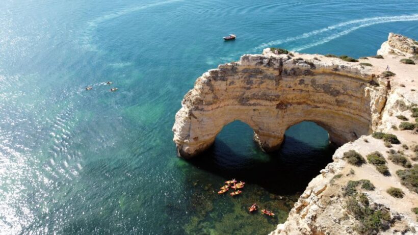 Portimão: Benagil Caves Speedboat and Kayak Guided Tour - Authentic Feedback From Travelers