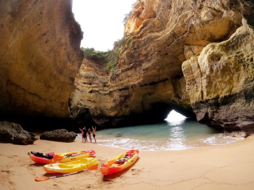 Portimão: Benagil Caves Speedboat and Kayak Guided Tour - FAQ