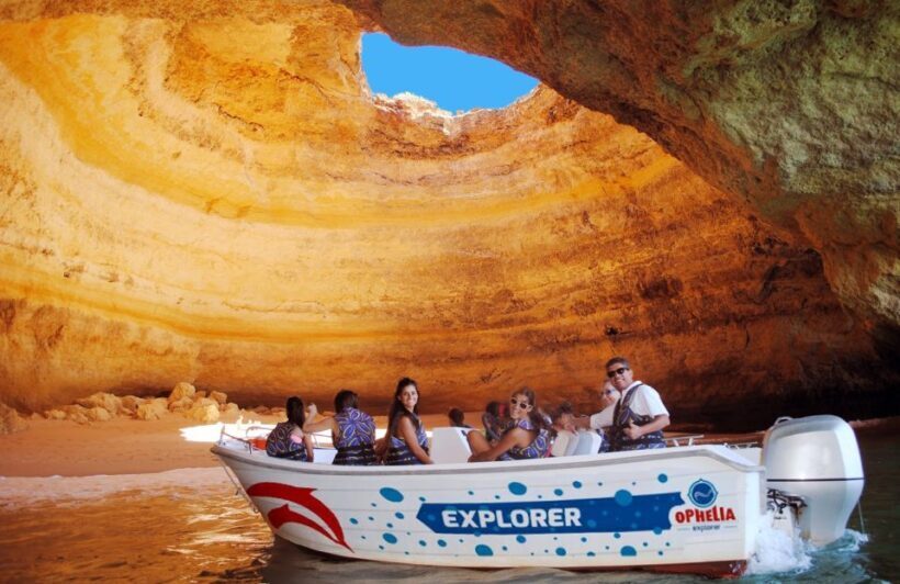 Portimão: Benagil Grottoes Boat Cruise - What You Can Expect on the Tour