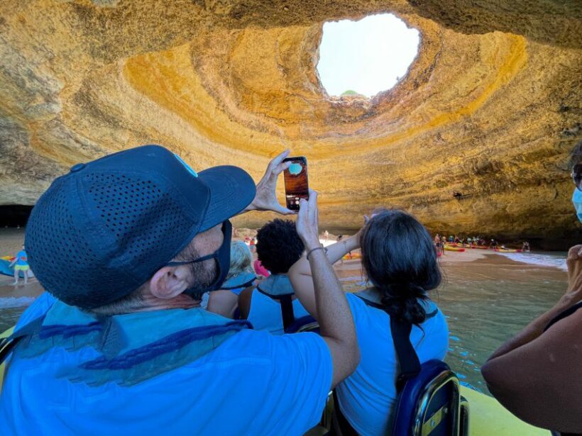 Portimão: Benagil Grottoes Boat Cruise - Who Is This Tour Best For?