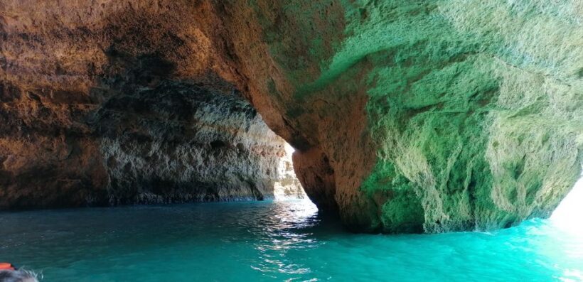 Portimão: Benagil Sea Caves Speedboat Adventure Tour - The Guides and the Experience