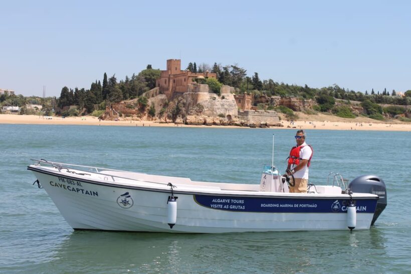 Portimão: Caves, Benagil and Algarve Coastline Boat Tour - FAQ