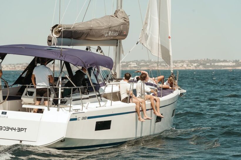 Portimao: Full Day Luxury Sail-Yacht Cruise - An Overview of What to Expect