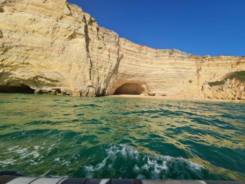 Portimão: Guided Coastal Caves Tour by Boat - The Experience of Exploring the Caves