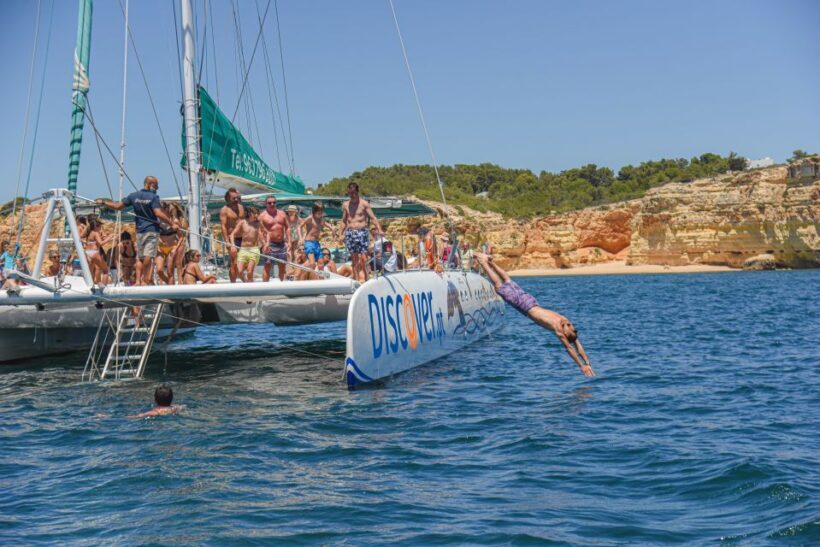 Portimão: Half-Day Catamaran Cruise to Benagil & Carvoeiro - Exploring the Full Experience