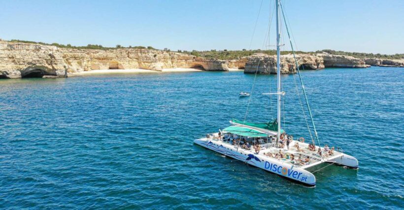 Portimão: Half-Day Catamaran Cruise to Benagil & Carvoeiro - Water Activities: Swim, Paddleboard, and More