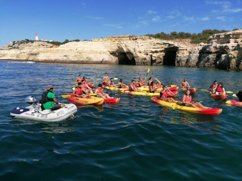 Portimão: Kayak Tour of Benagil Caves - What Travelers Say