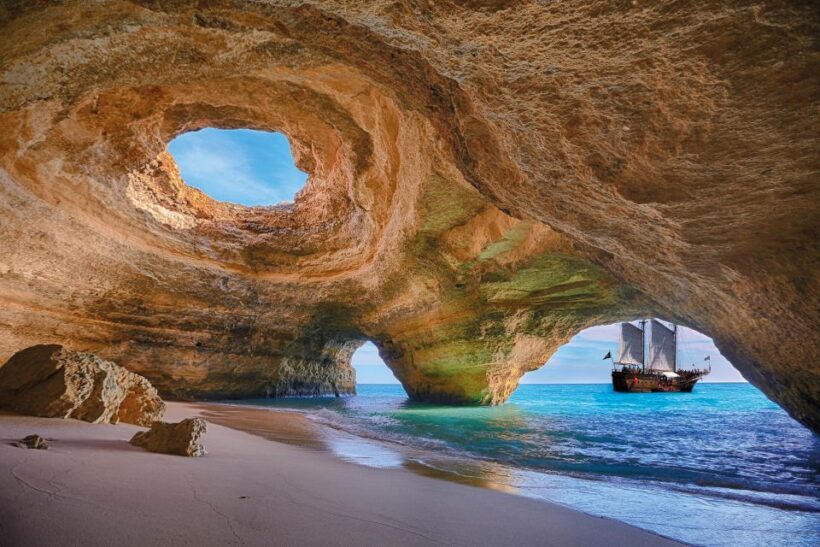 Portimão: Pirate Ship Cave Cruise - An Overview of the Coastal Cruise Experience
