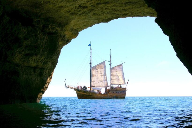Portimão: Pirate Ship Cave Cruise - What You Can Expect: Well-Organized, Authentic Fun