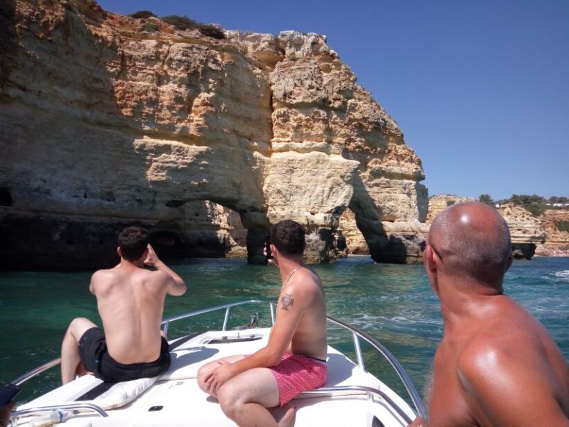 Portimão: Private Benagil Cave Boating Tour - The Sum Up