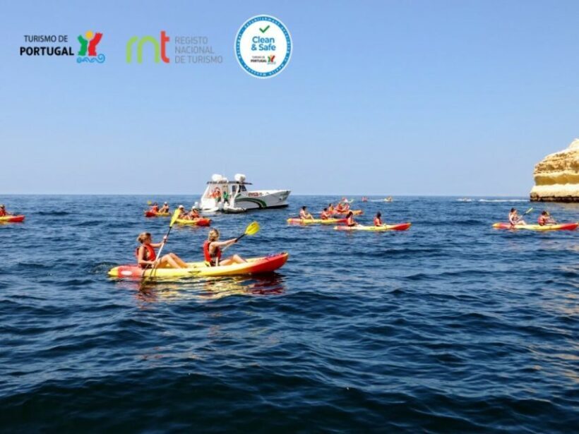 Portimão: Private Benagil Caves Catamaran and Kayak Tour - Discovering the Algarves Natural Wonders