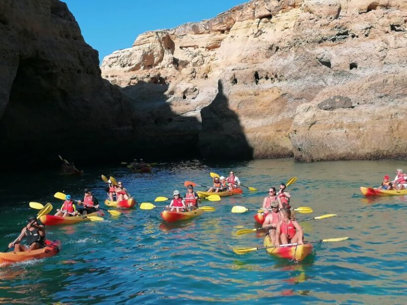 Portimão: Private Benagil Caves Catamaran and Kayak Tour - Price and Value