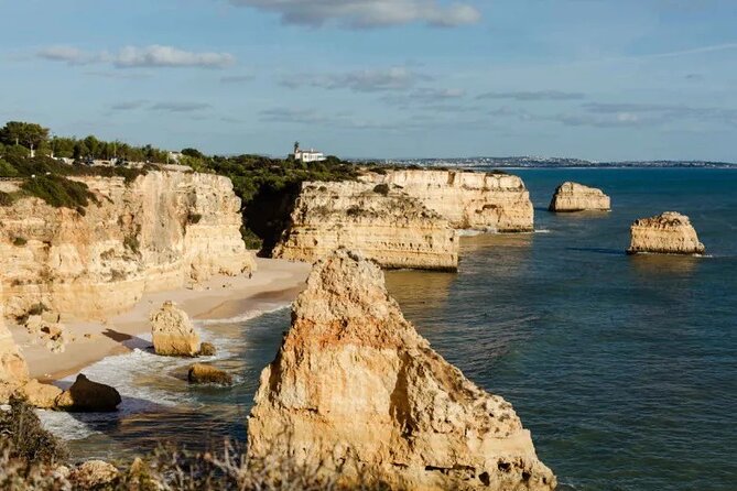 Portimão Private Boat Tour Caves Circuit and Coast Sightseeing - Meeting and Pickup Information