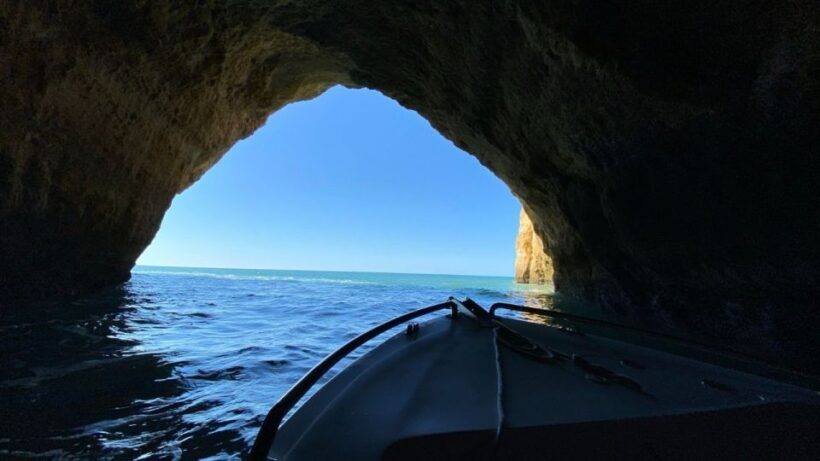 Portimão: Private Boat Trip to Benagil Caves - An In-Depth Look: What to Expect on Your Private Algarve Coast Cruise