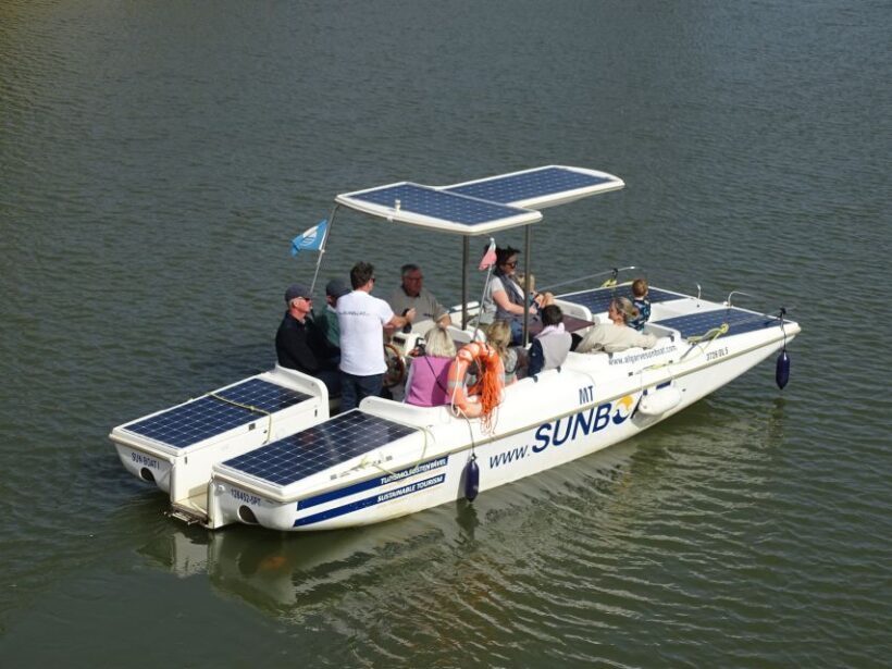 Portimão: Silves & Arade River History Tour on a Solar Boat - Introduction
