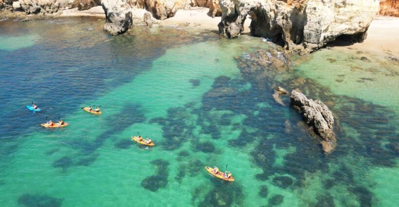 Portimão: Small Group Kayak Cave and Cliff Tour - Key Points
