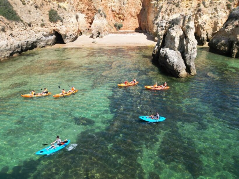Portimão: Small Group Kayak Cave and Cliff Tour - A Closer Look at the Tour Experience