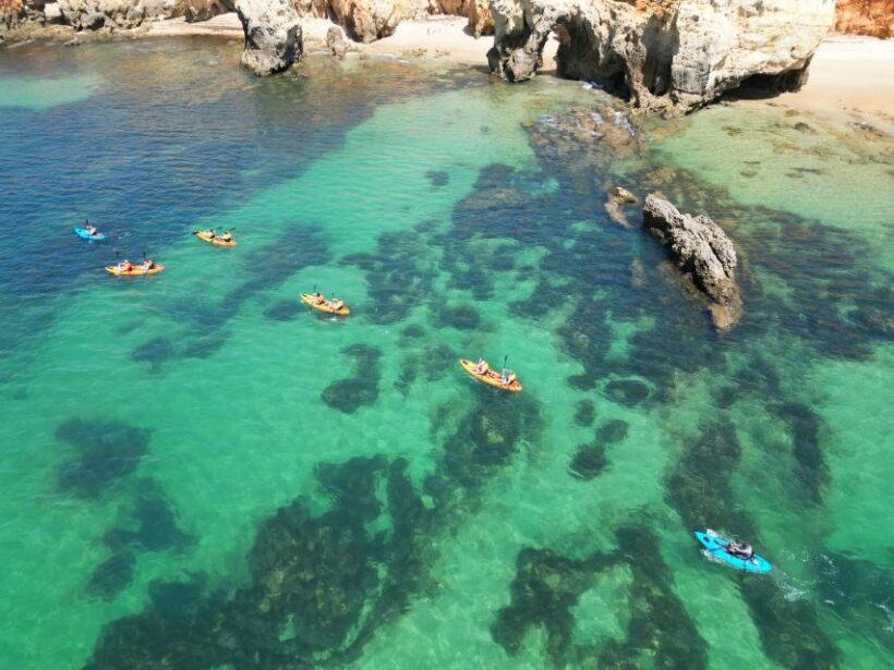 Portimão: Small Group Kayak Cave and Cliff Tour - A Well-Balanced Adventure