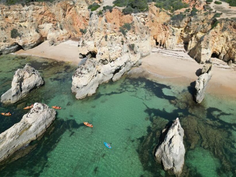 Portimão: Small Group Kayak Cave and Cliff Tour - Final Thoughts: Who Will Love This Tour?