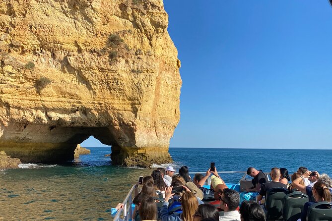 Portimão:Embark on NatureBenagil and DolphinsBiologist on board - The Reviews Speak Volumes