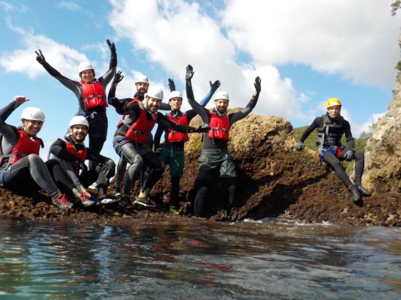 Portinho da Arrábida: Coasteering Boat Tour - Key Points