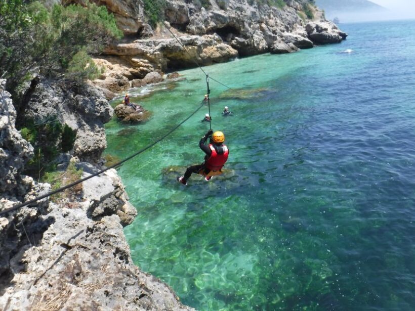 Portinho da Arrábida: Coasteering Boat Tour - A Closer Look at the Tour Experience