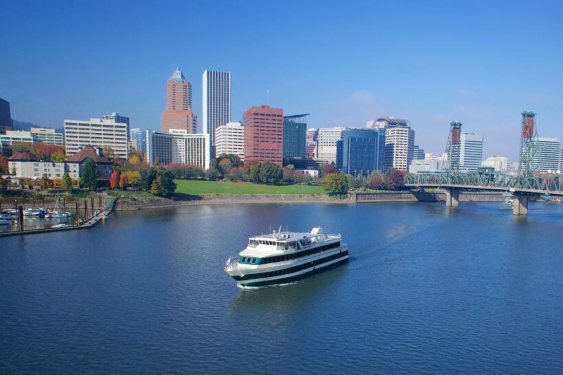 Portland: 2-hour Lunch Cruise on the Willamette River - The Sum Up
