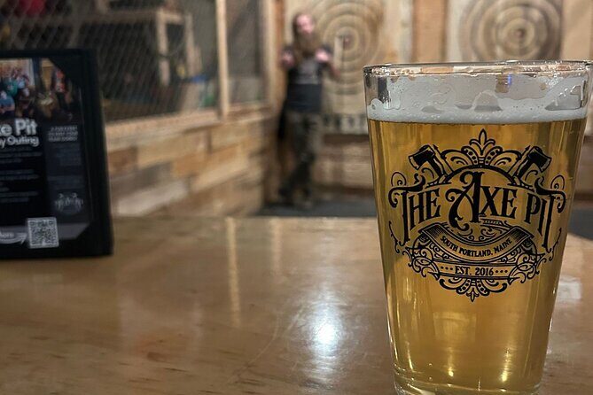 Portland Axe Throwing and Two Local Breweries Van Tour - What Travelers Can Expect