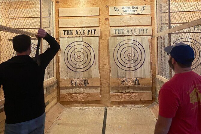 Portland Axe Throwing and Two Local Breweries Van Tour - Practical Tips for Travelers