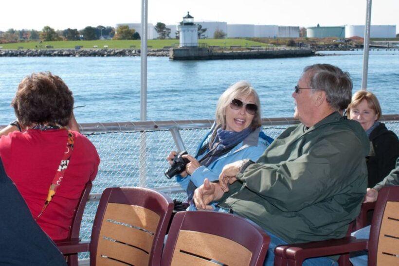 Portland: Best of Maine Lighthouse Scenic Cruise - In-Depth Look at Key Sights